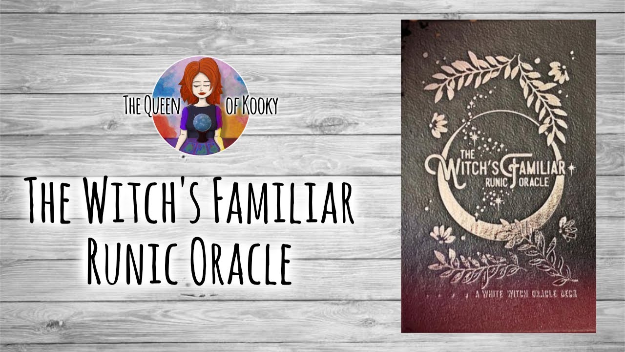 The Witch's Familiar Runic Oracle - YouTube