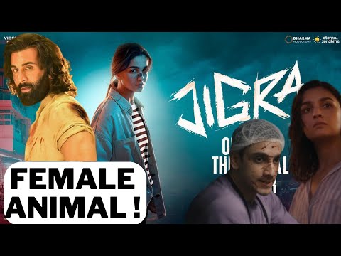 JIGRA - OFFICIAL THEATRICAL TRAILER REVIEW | Alia Bhatt | Vedang Raina ...
