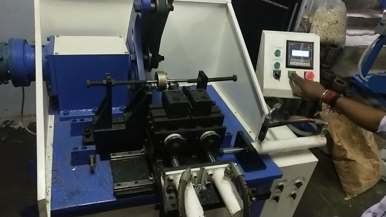 Rotor Turning machine - YouTube