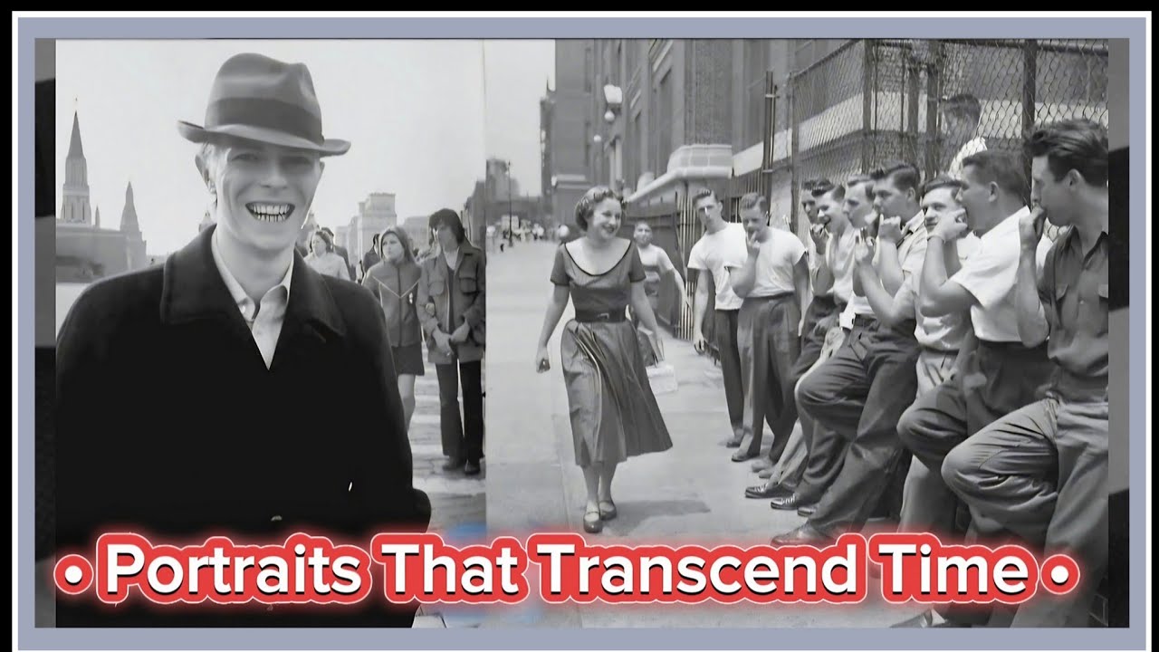 Portraits That Transcend Time - 🎸Vol.3🎸 - YouTube