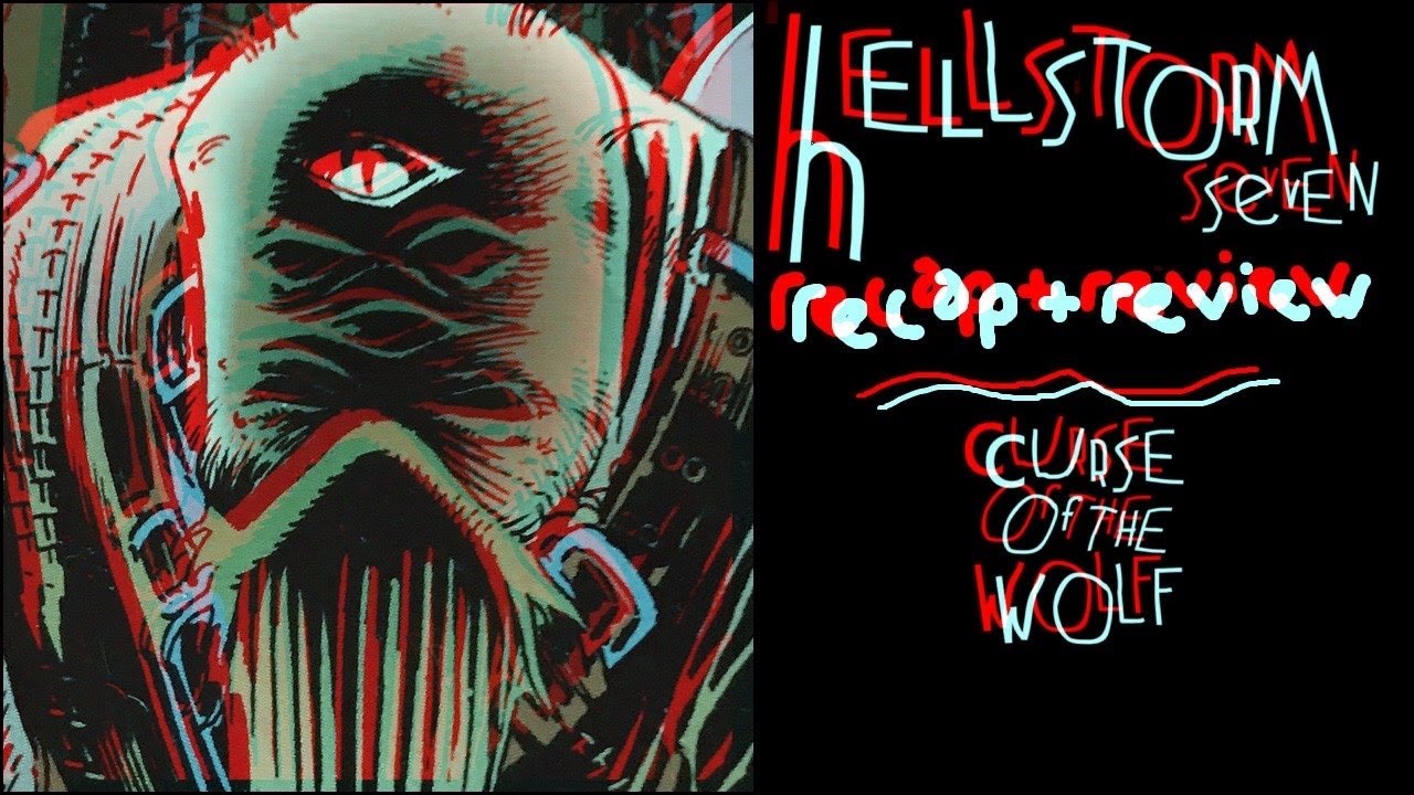 Hellstorm #7: The Redemption of Len Kaminski - YouTube
