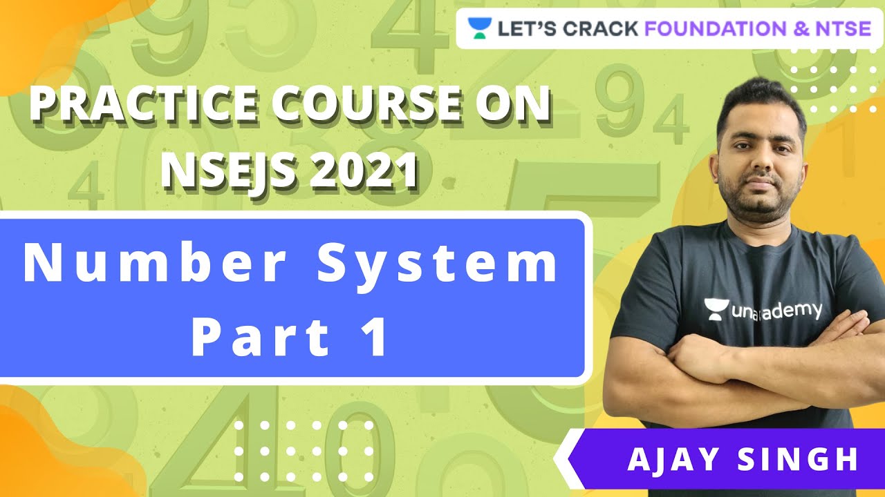 Practice Course On NSEJS 2021 | Number System Part 1 | Mathematics ...