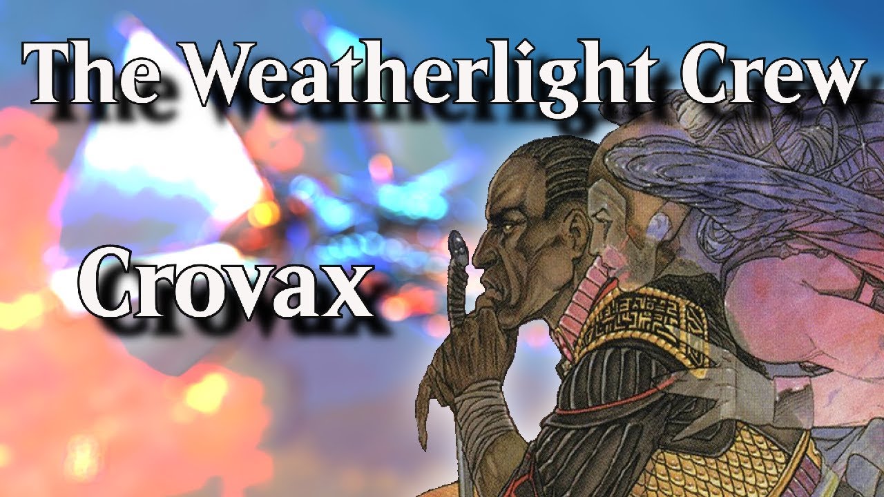 The Weatherlight Crew: Crovax | MTG Lore - YouTube