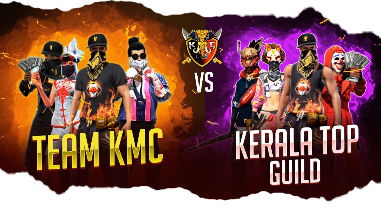 KMC Squad Is Back !!! CLASH SQUAD CUSTOMS #kmckomban - YouTube