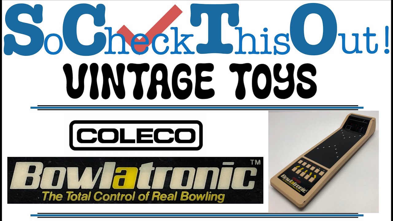 DEMO How to Play - Coleco Bowlatronic: The Total Control of Real ...
