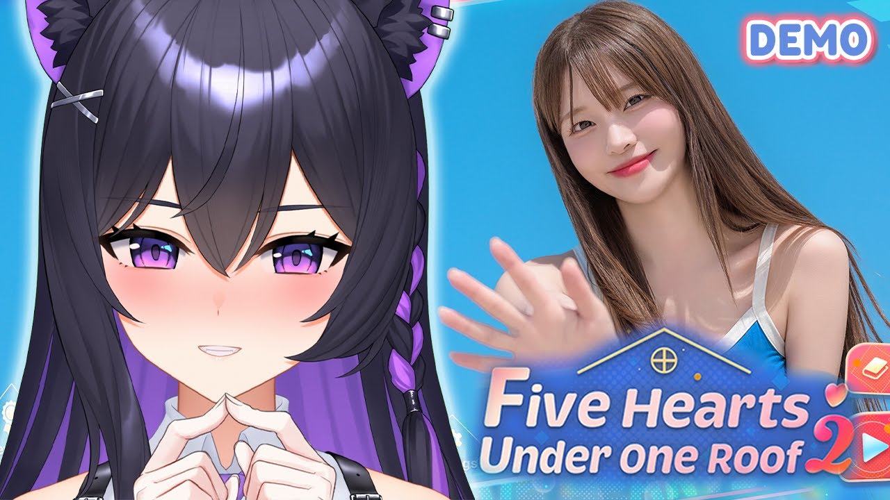 Five Hearts Under One Roof 2 : DEMO 】DIBUAT BINGUNG SAMA 6 CEWEK CANTIK ...