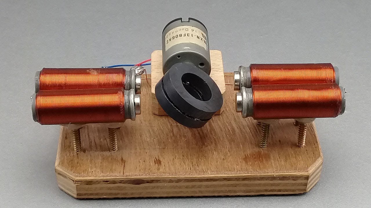 Free Energy Generator Using Most Powerful Copper Coil Activity New 2020 ...