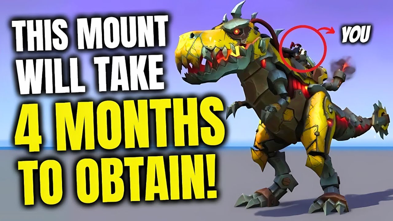 The New T-REX Mount Is GUARANTEED, But Will Take 4 Months To Farm! WoW ...