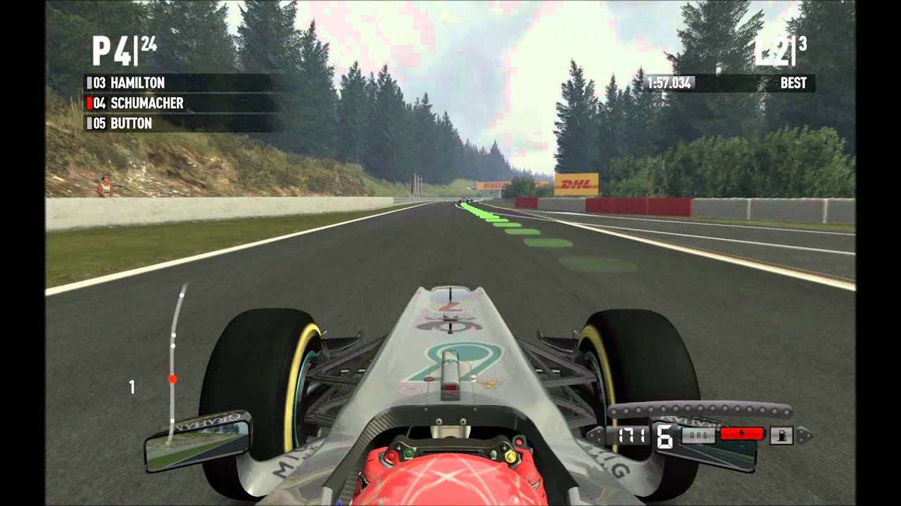 F1 2011 gameplay pc 1080p - YouTube