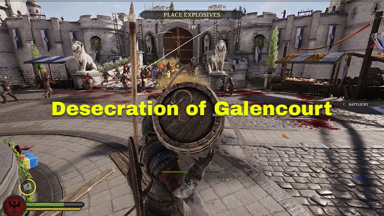 The Desecration of Galencourt // Chivalry 2 no commentary gameplay ...