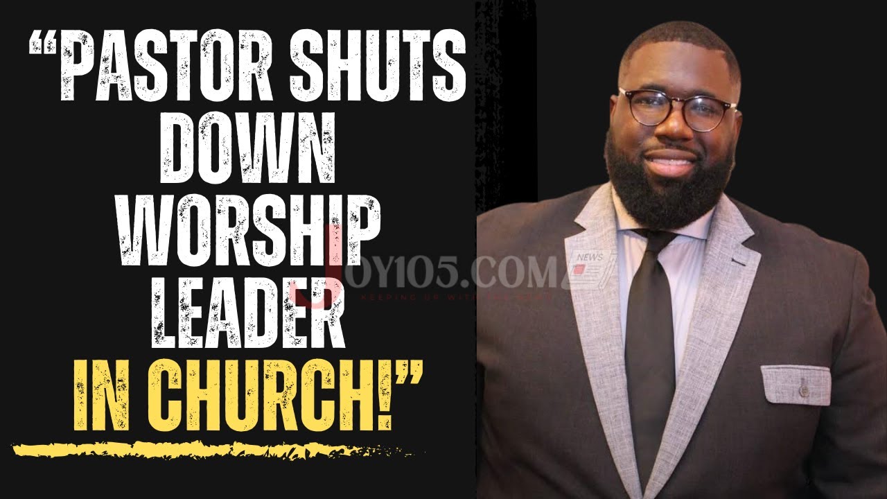 Pastor Shuts Down Worship Leader In Church! - YouTube