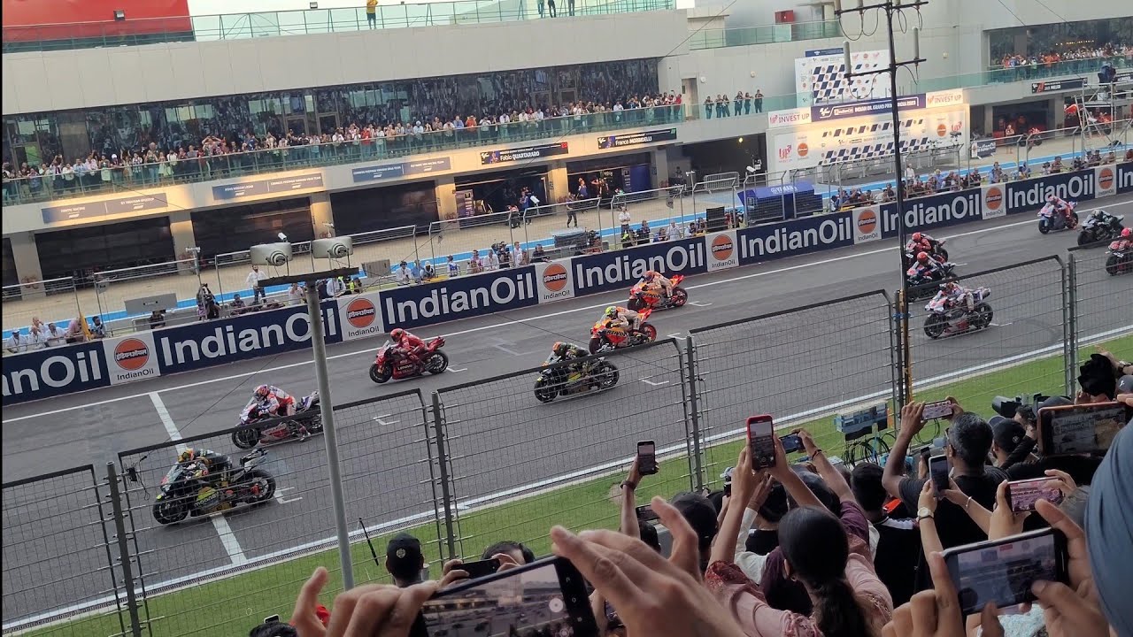 1st Ever Moto GP in INDIA !! An Actionpacked Moto Sports Experience for ...