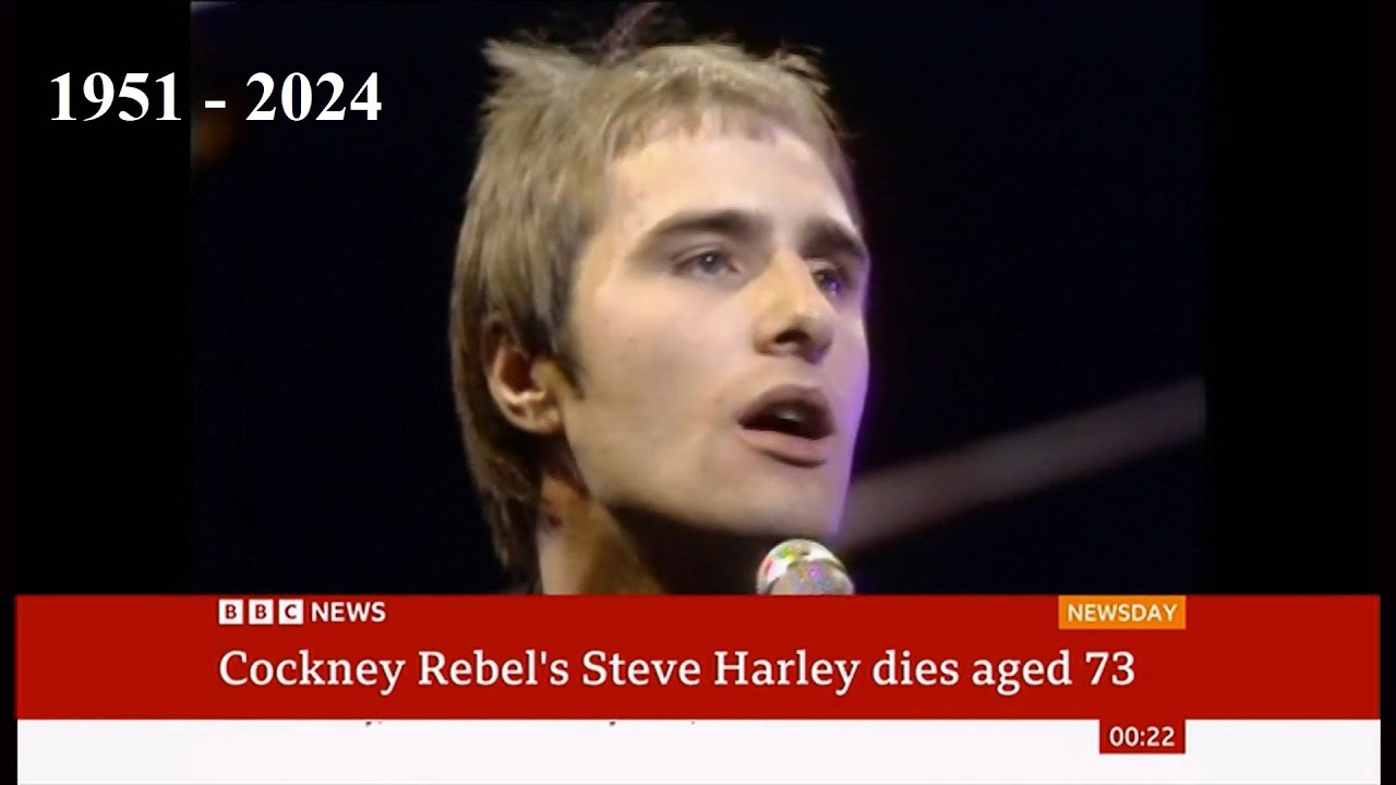 Steve Harley passes away (1951 - 2024) (2) (UK) - BBC&ITV News - 17 ...