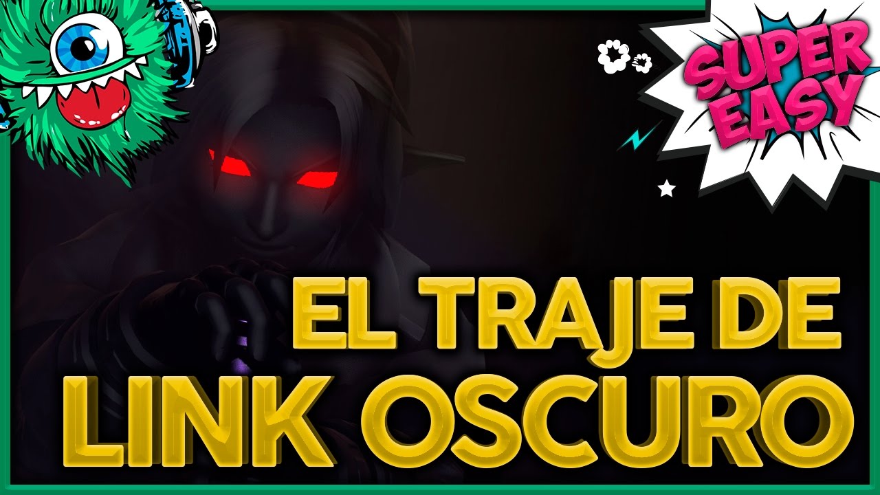 🏹 CÓMO CONSEGUIR TRAJE DE LINK OSCURO - SÚPER FÁCIL | ZELDA: BREATH OF ...
