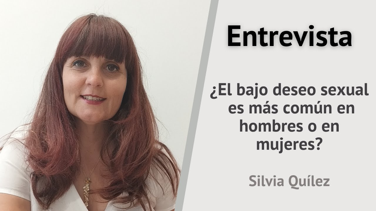 ¿El bajo deseo sexual es más común en hombres o en mujeres? - YouTube