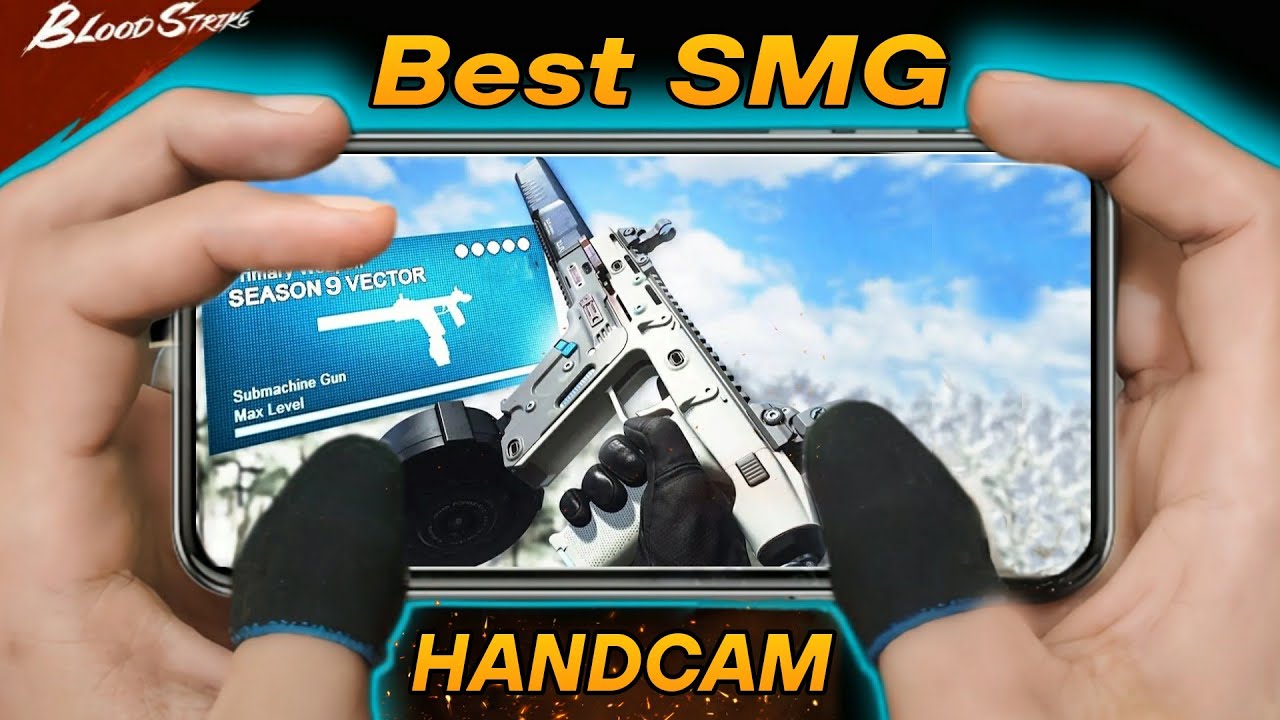 BLOOD STRIKE - The Best SMG on Shutters Island - YouTube