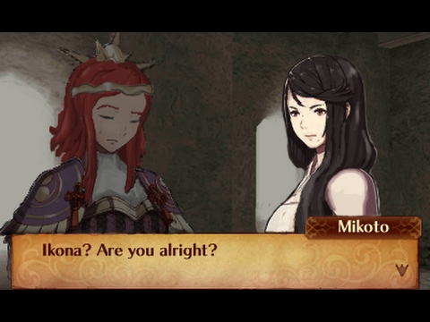 Mikoto - Part 2 | Custom Fire Emblem Fates Conversation - YouTube