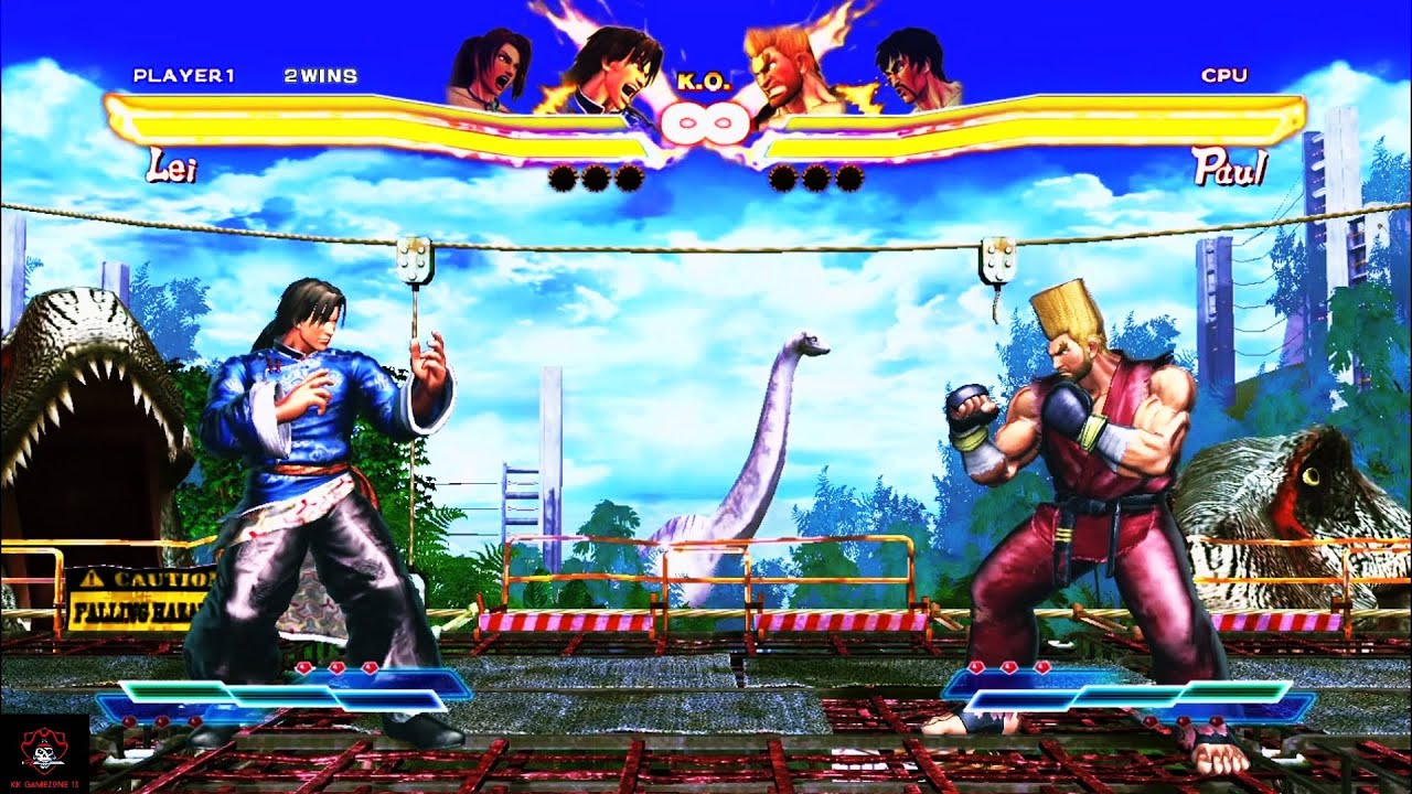 Street Fighter x Tekken Gameplay - Lei & Christie VS Paul & Law # ...