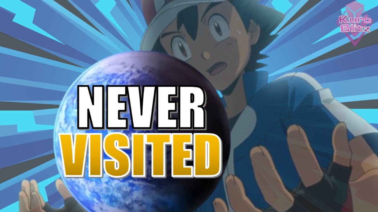 The Missing Pieces Of The Pokémon Anime World EXPLAINED - YouTube