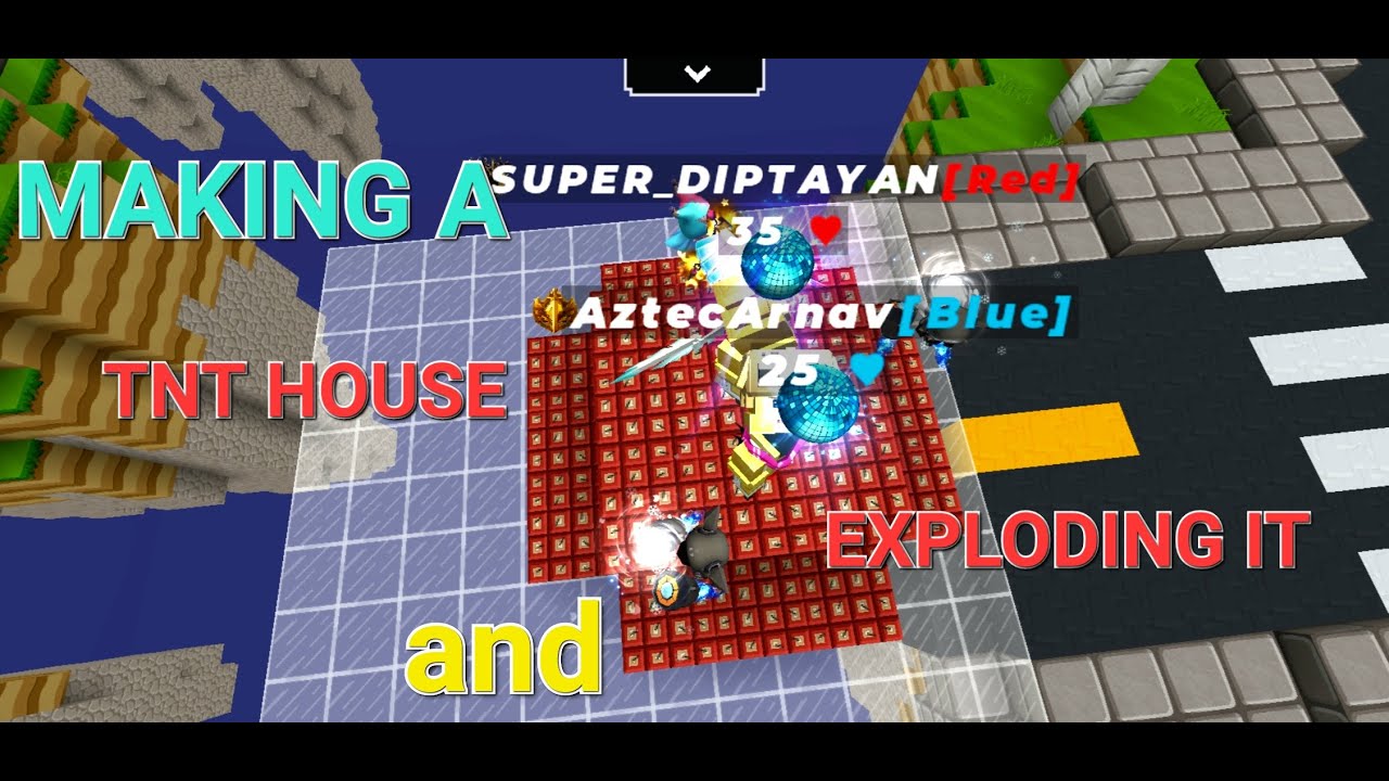 Making a TNT HOUSE and then blowing it up | @SUPERDIPTAYAN - YouTube