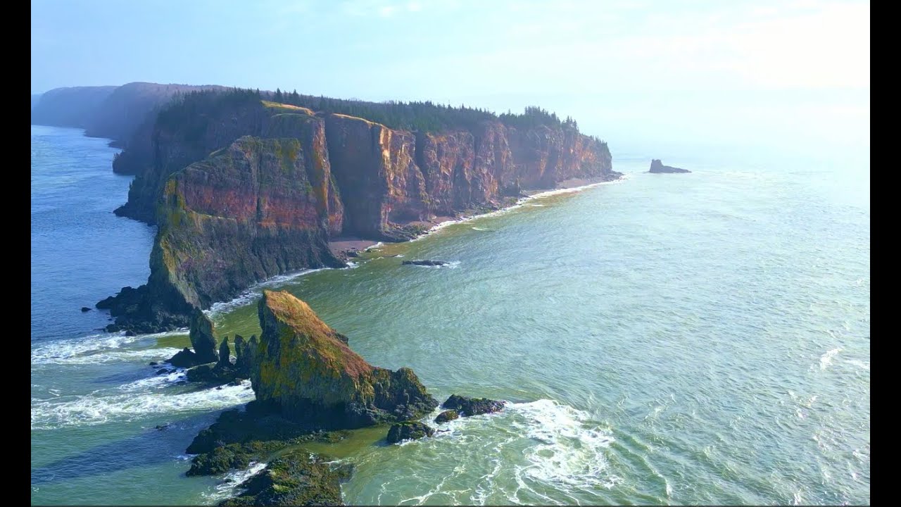 6 Km hike to this Mystical Creation.....Cape Split 2022 - YouTube