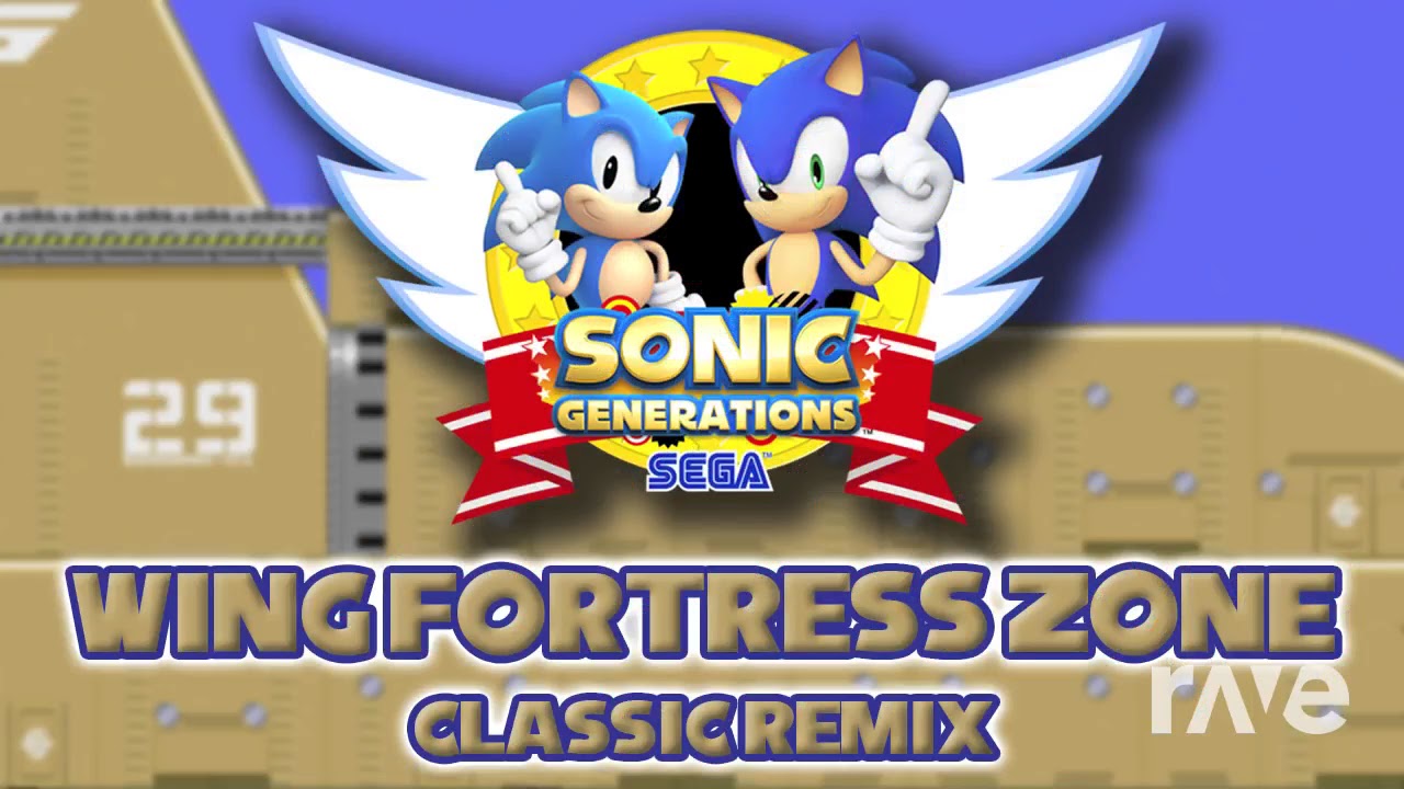 Generations Battery Remix Act 2 - Sonic Mania Ost & Wing Fortress ...
