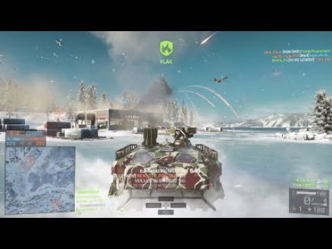Battlefield 4: Tank HT-95 LEVKOV Shooting down helicopter - YouTube