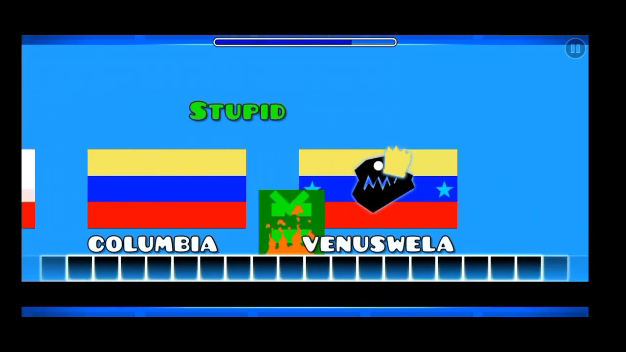 gd legends Flags 2 Geometry Dash - YouTube