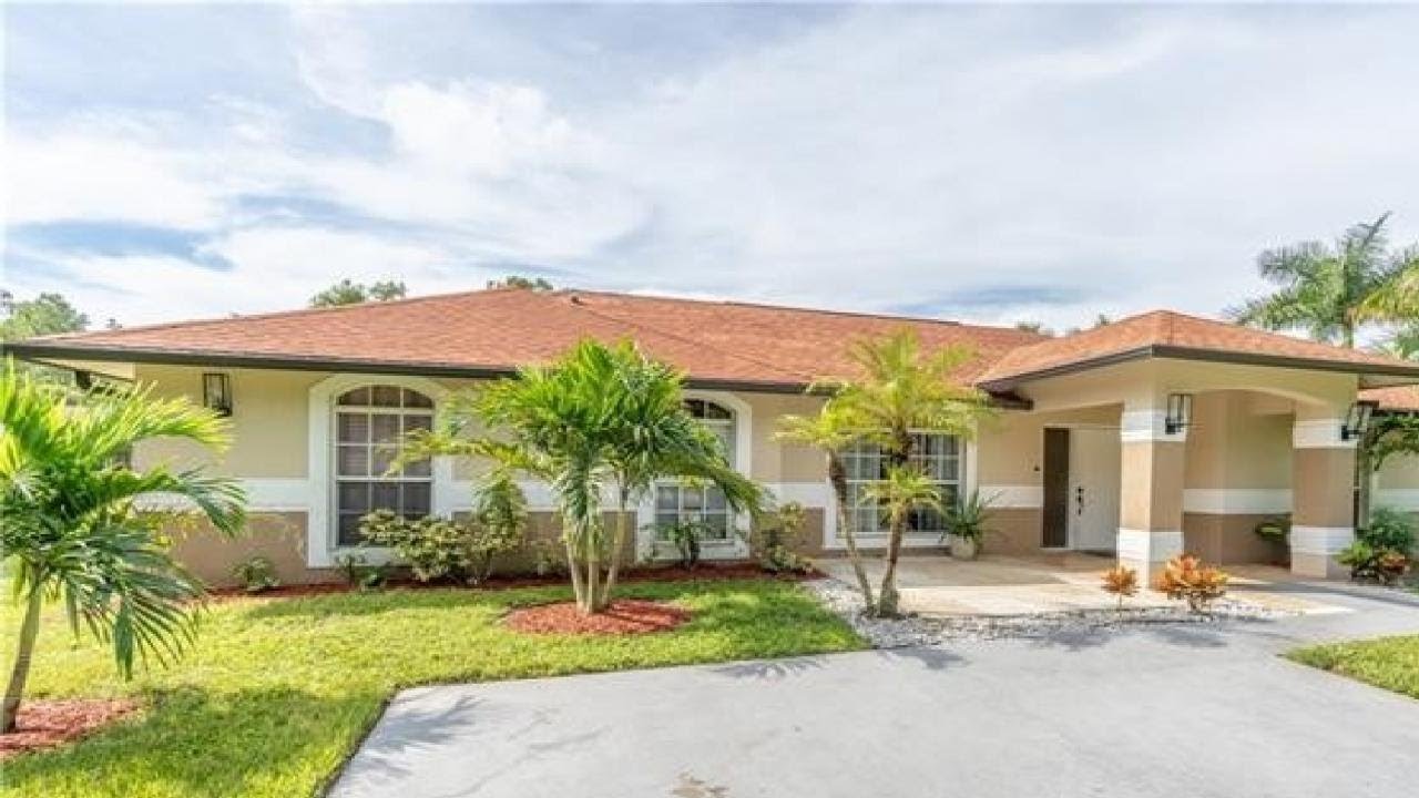 1180 22nd AVE NE, NAPLES, FL Presented by The Florida International ...