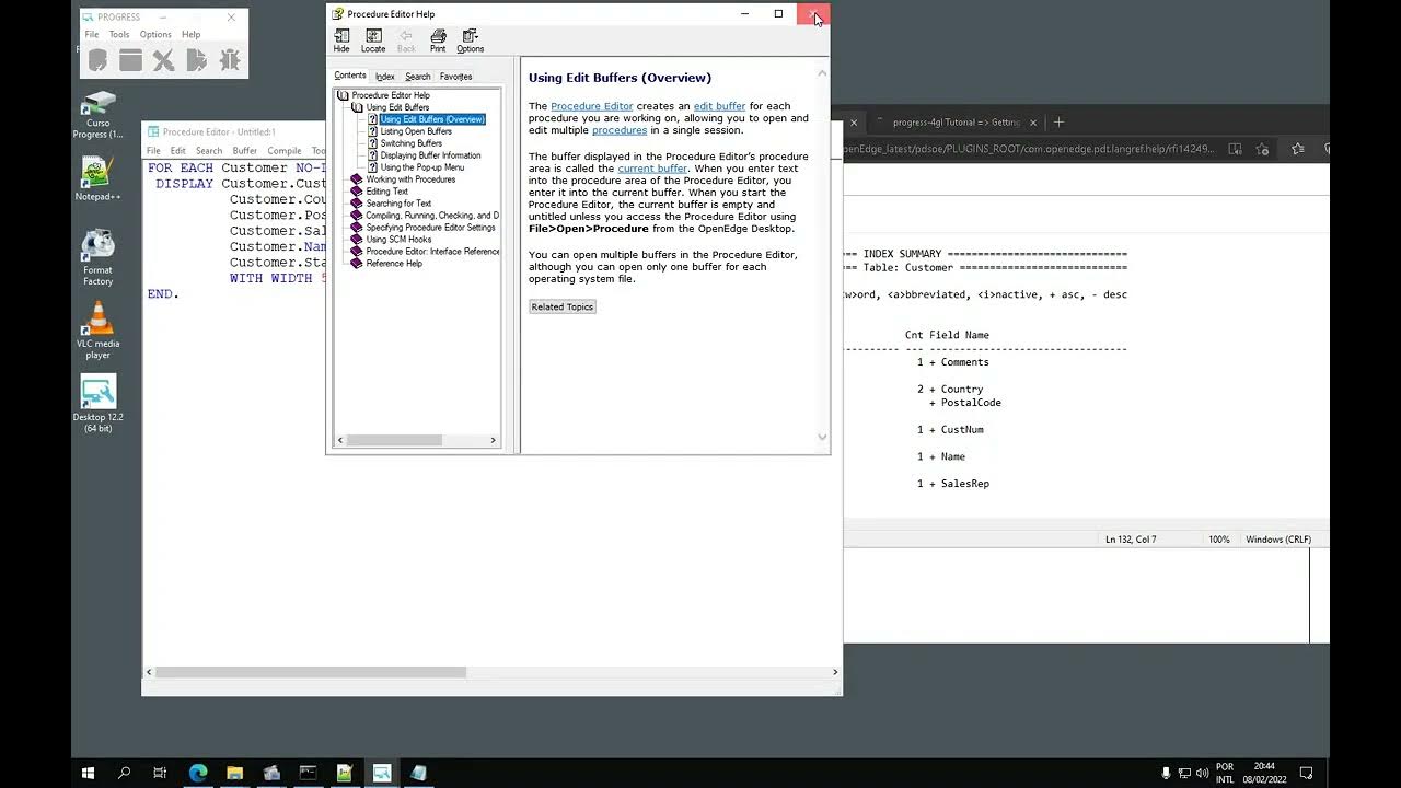 Aula 5 Uso do Comando FOR Progress 4GL - YouTube