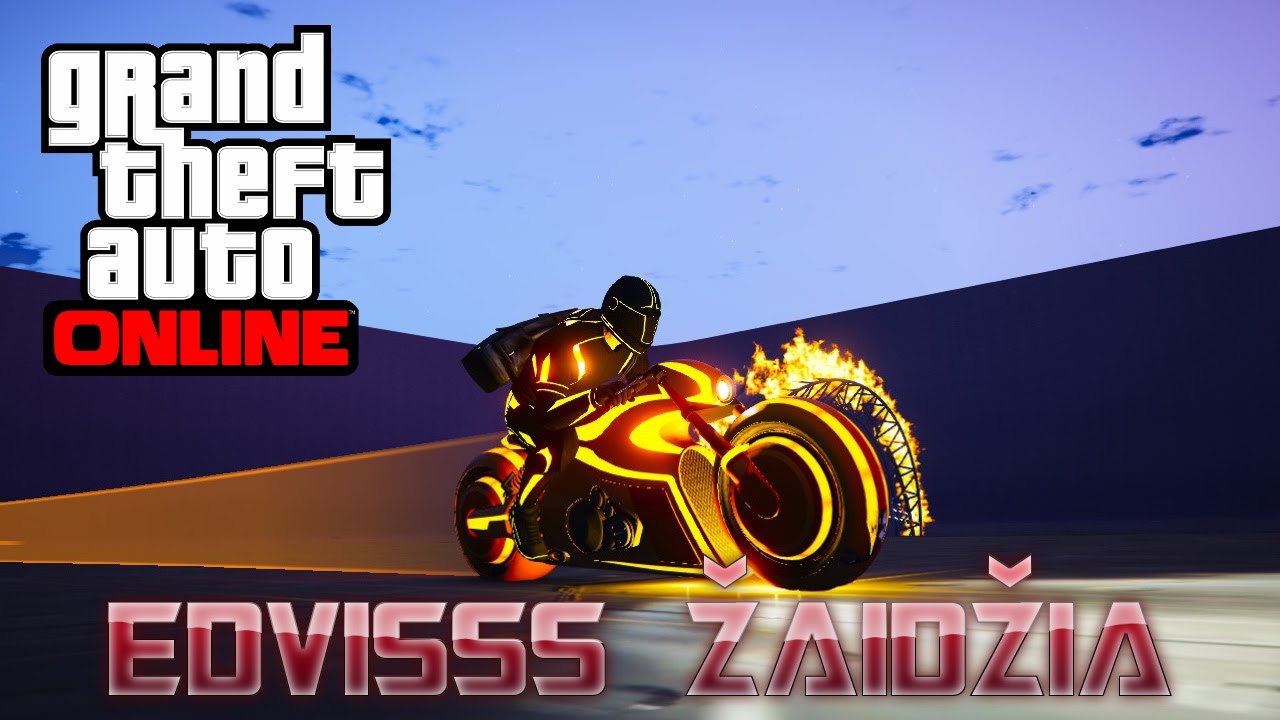 Edvisss Žaidžia - GTA Online #18 TRONAS!! :OO - YouTube