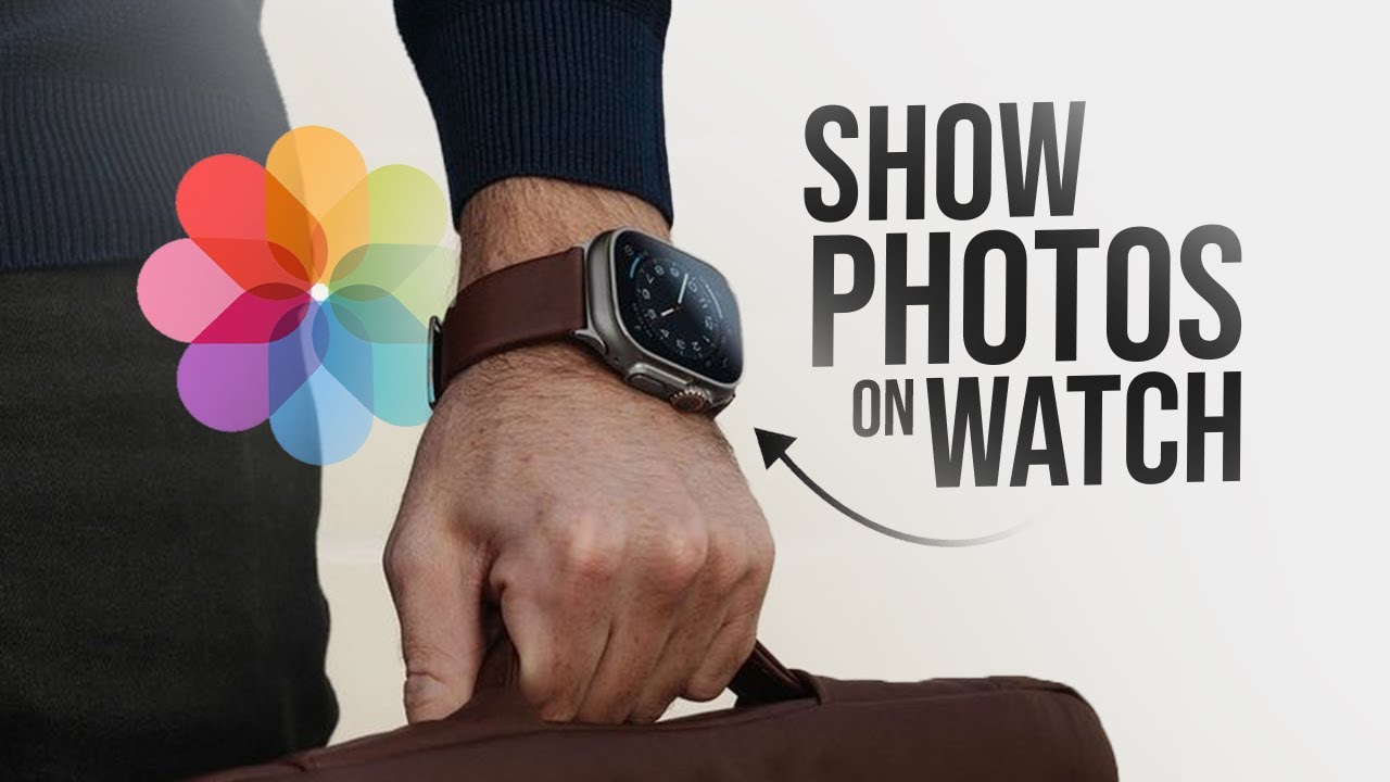 How to Show Photos on Apple Watch (tutorial) - YouTube