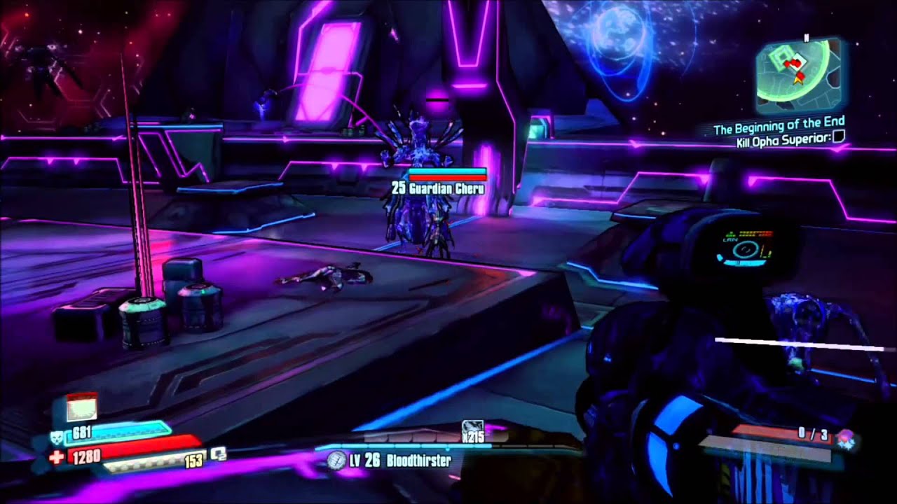 Borderlands the Presequel Defeat Opha Superior - YouTube