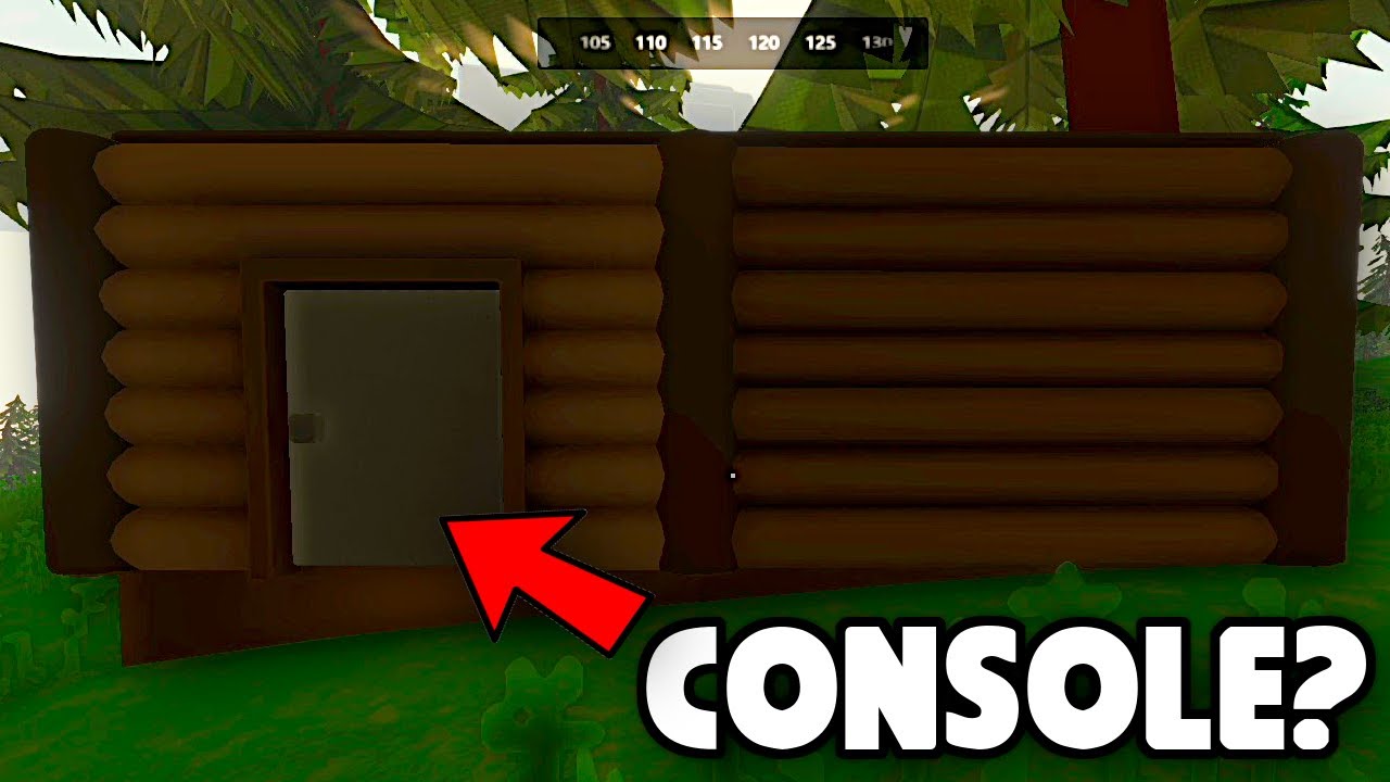 building my FIRST BASE on UNTURNED CONSOLE EDITION! (Unturned Xbox #7 ...