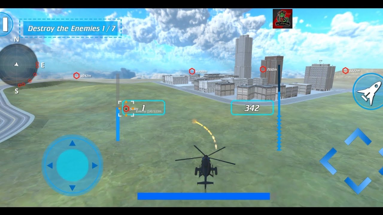 Helicopter Flying Pilot Rescue - Flying Pilot Games - Android Gameplay ...
