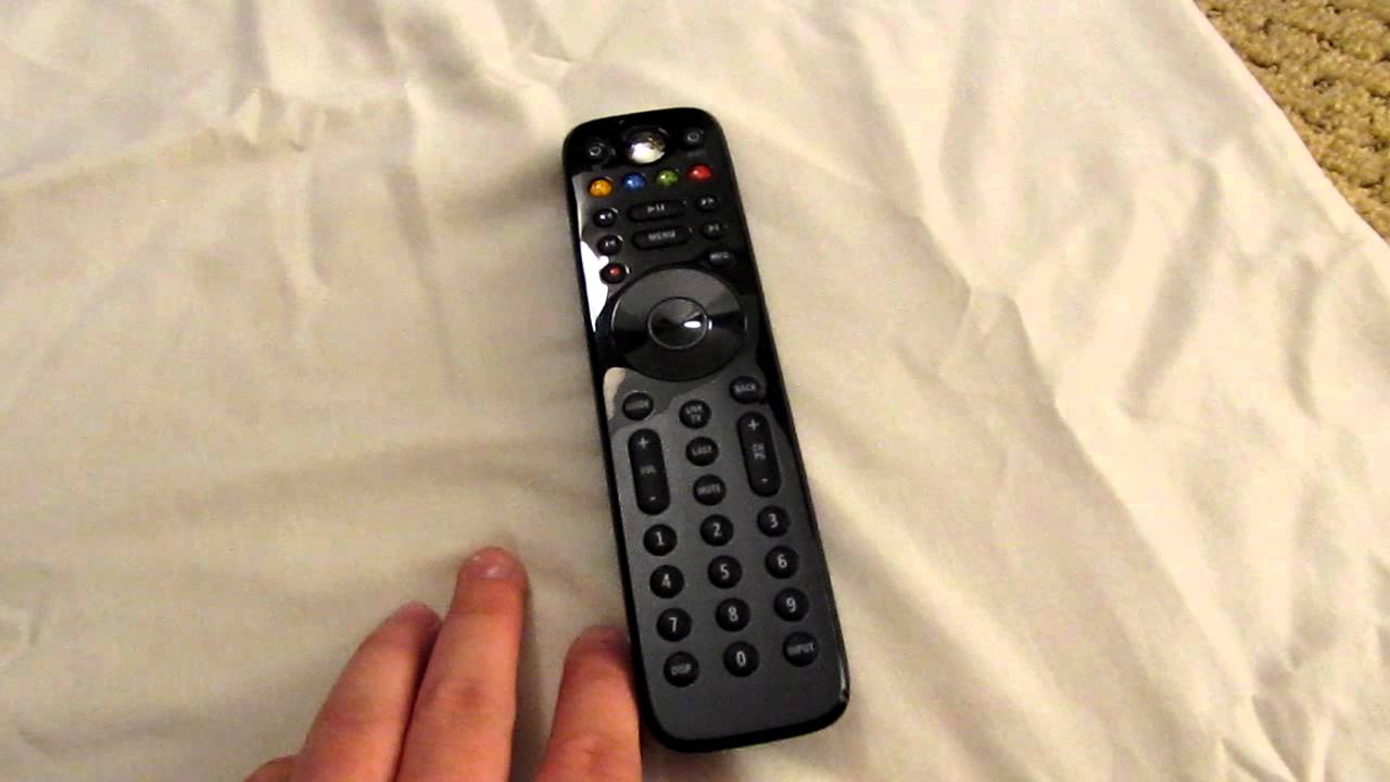 xbox 360 media remote review (2011) - YouTube