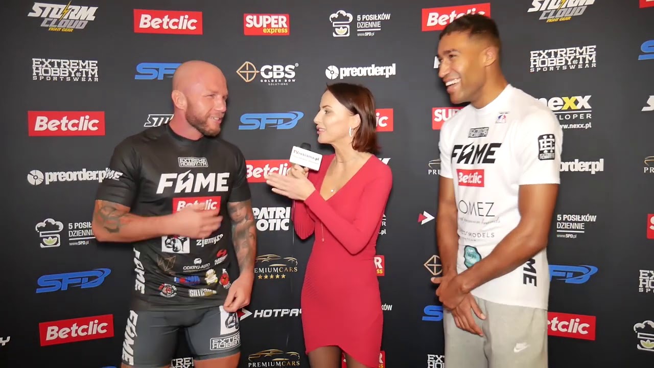 GAMOU FALL POŻYCZYŁEM WANNE OD PIOTRA PAJĄKA - FAME MMA 8 - YouTube