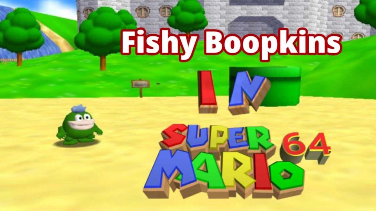 Play As Fishy Boopkins In Super Mario 64 (Mod Release + Download) - YouTube