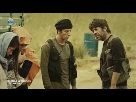 Kurtlar Vadisi Pusu Polat Alemdar Ömer Baba ve Cabir