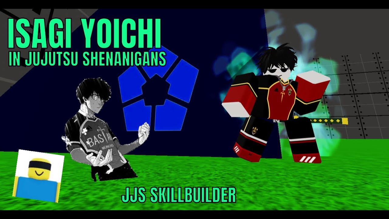 Isagi Yoichi Moveset[JJS SKILL BUILDER] - YouTube