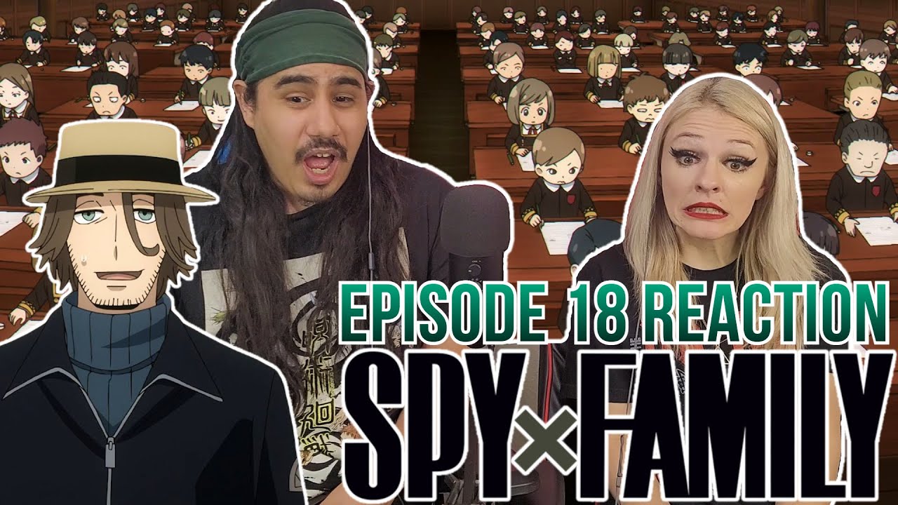 Spy x Family - 1x18 - Episode 18 Reaction - Uncle the Private Tutor ...