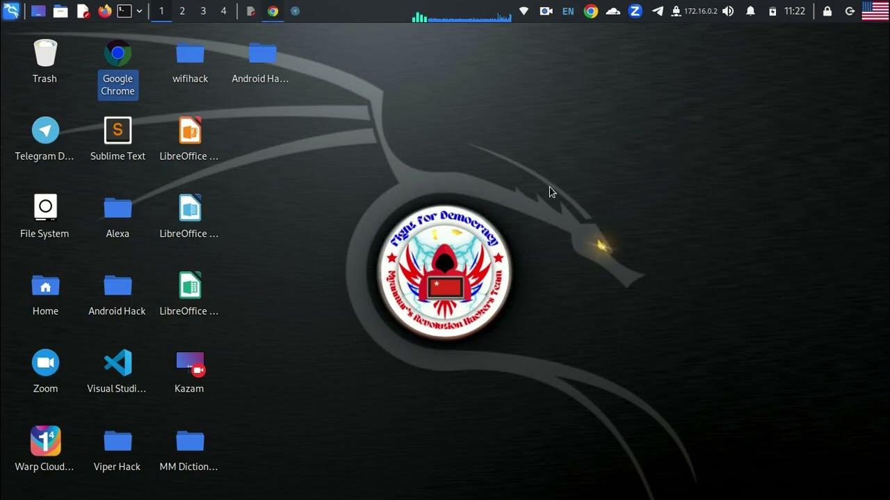 Cyberfox & Hackbar Install in Kali Linux - YouTube