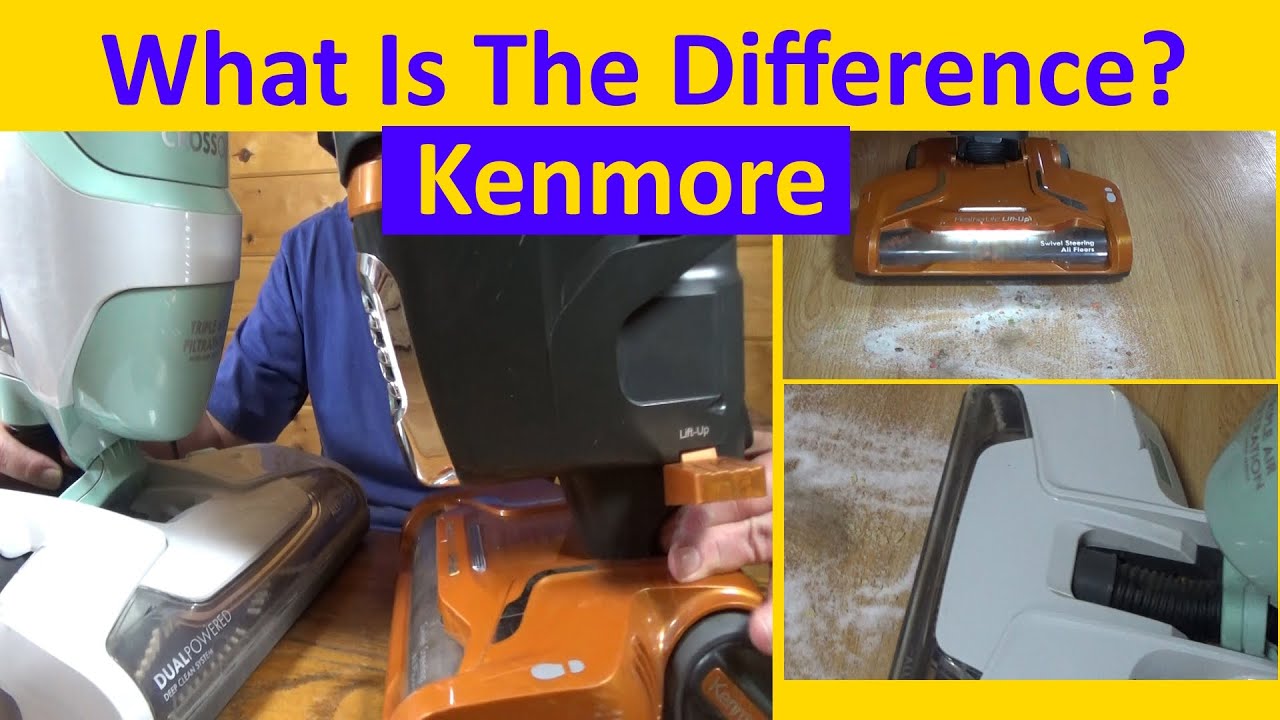 Best Choice For You? Kenmore DU3017 vs DU4080 Vacuum Cleaners (Upright ...