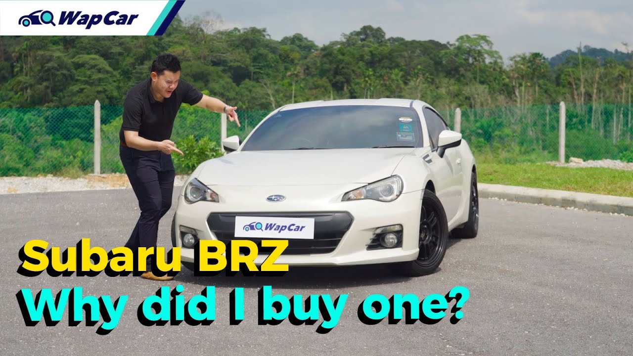 2013 Used Subaru BRZ in Malaysia, Owner Review After 7 Years! | WapCar ...