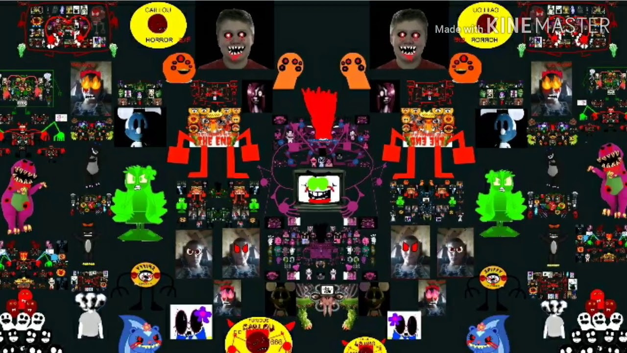 Spiffy Pictures.EXE Bouns Buttons (Soul 9) - YouTube