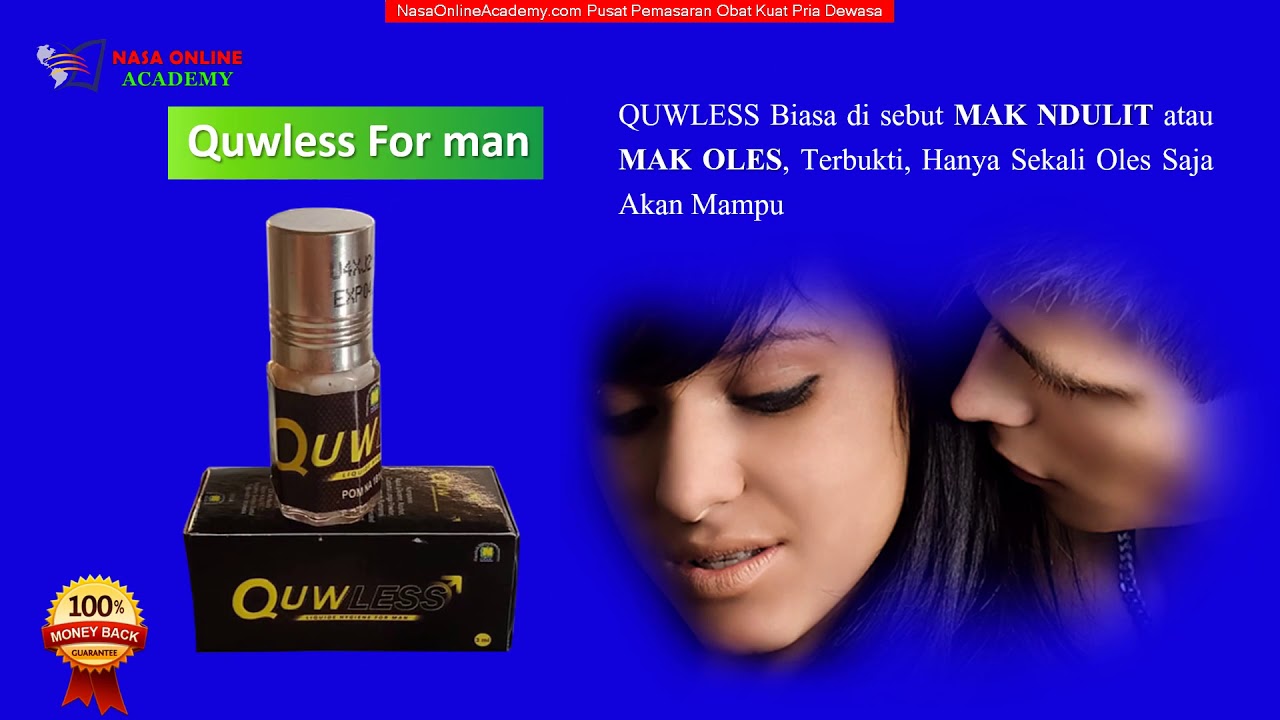 0819.0346.3443 Stokis Nasa Kesugihan Jual Quwless Obat Kuat Tahan Lama ...