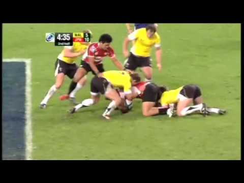 Squeeze ball in Sevens Rugby 3 - YouTube