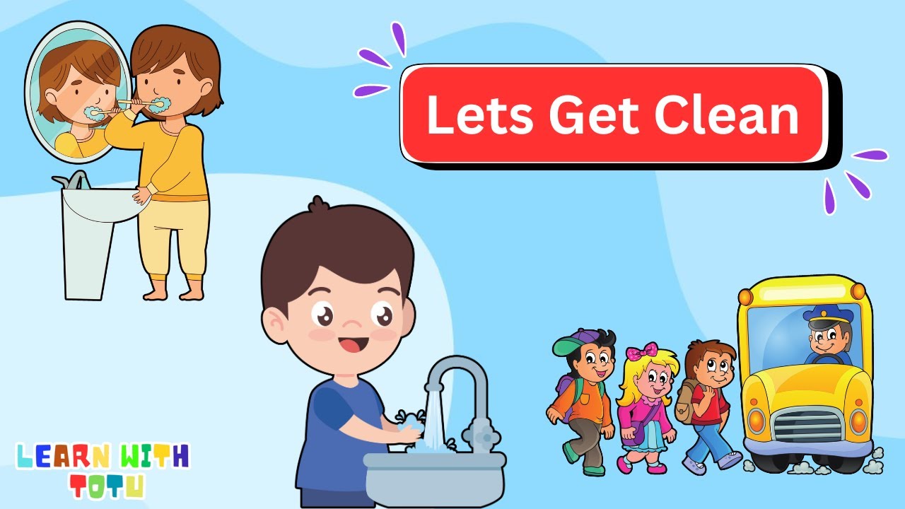 Clean Up Song for Children | Get Ready for School - YouTube