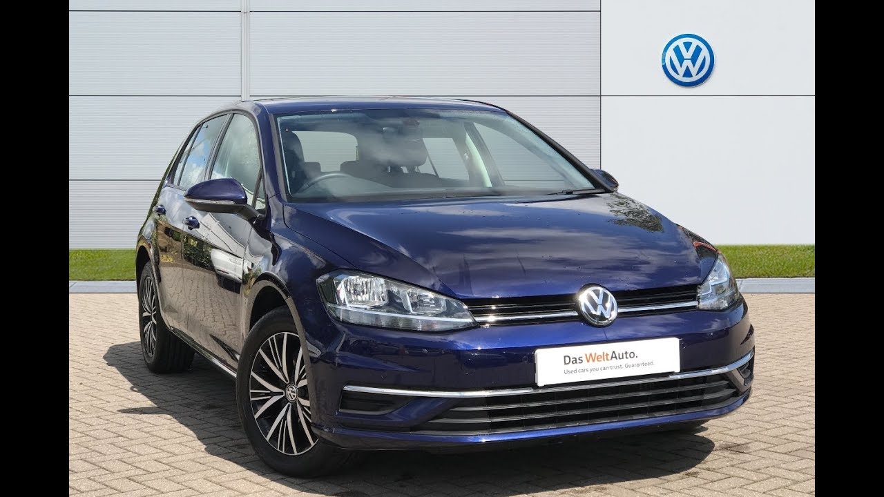 Volkswagen, GOLF DIESEL HATCHBACK, 1.6 TDI SE [Nav] 5dr - YouTube