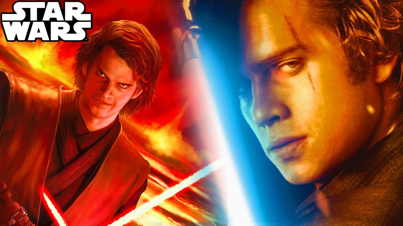 What If Anakin Skywalker Was Reborn with All His Memories? - YouTube